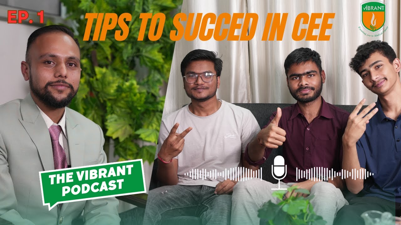 TOP 3 CEE 2081 Toppers Share Their Secrets | Anish, Madhusudan & Sangam ...