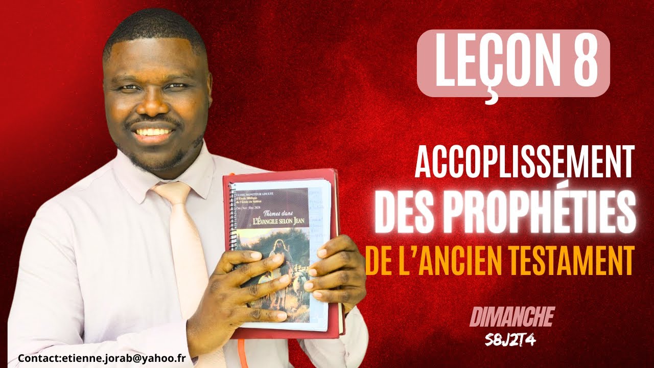 Leçon 8 - Miracles, œuvres et prodiges / DIMANCHE - YouTube