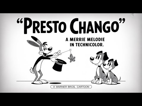 Chuck Jones'un Sihirli Gizemi: Presto-Chango (Tam Kısa)