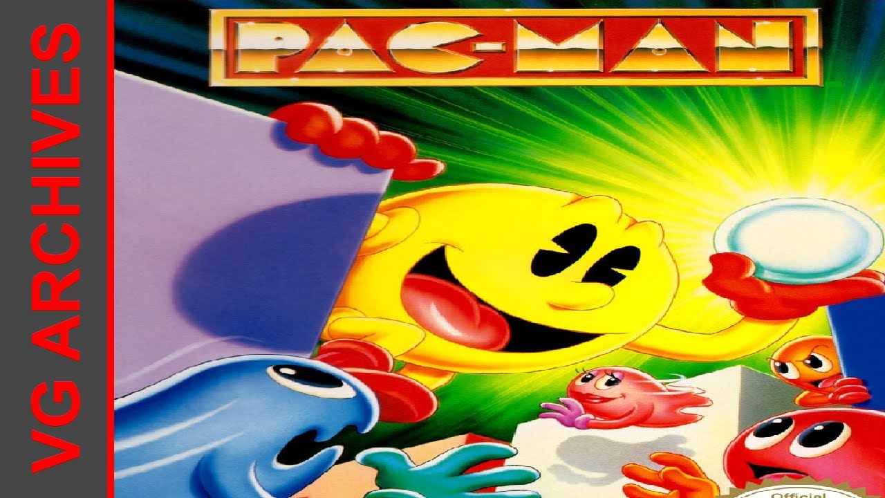 Pac-Man (Full Game) - YouTube