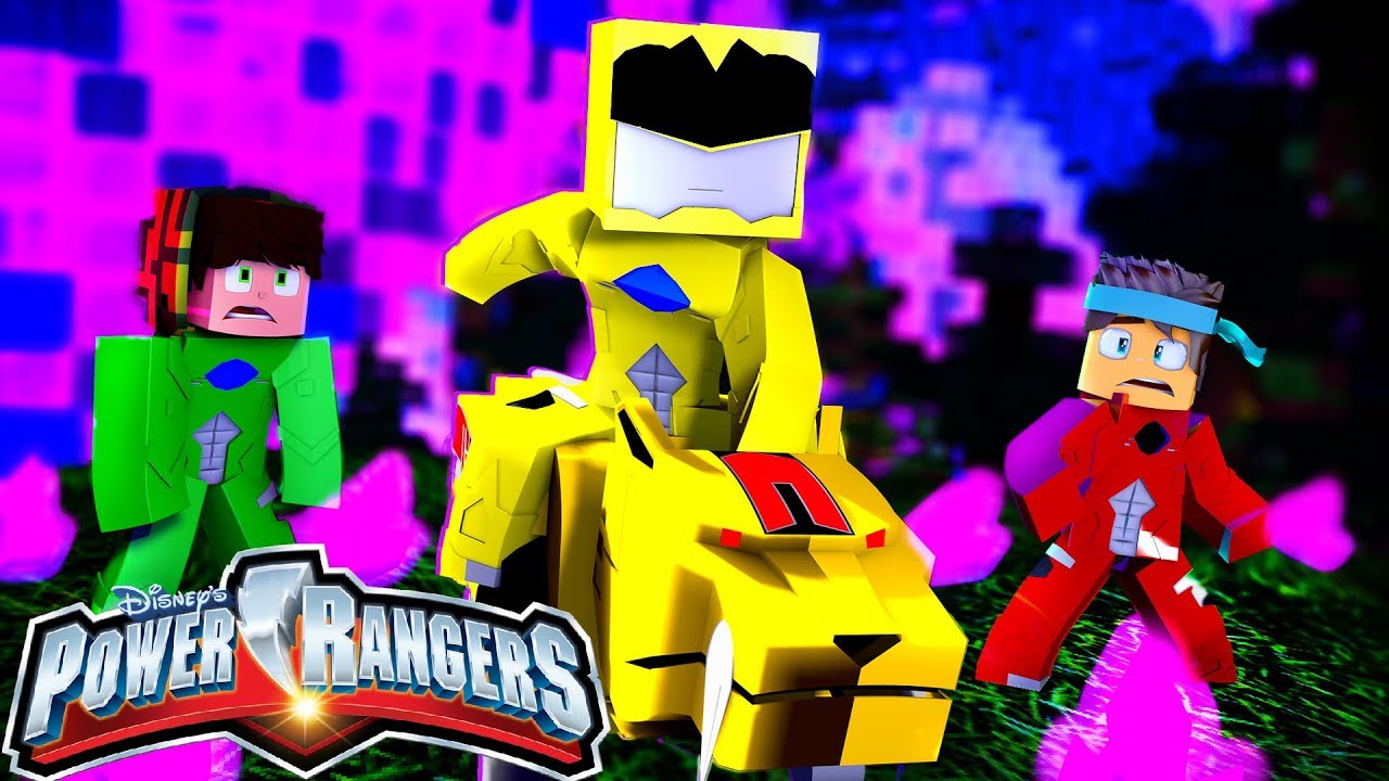 Minecraft: A RANGER AMARELA !!! - Power Rangers #07 ‹ Goten › - YouTube