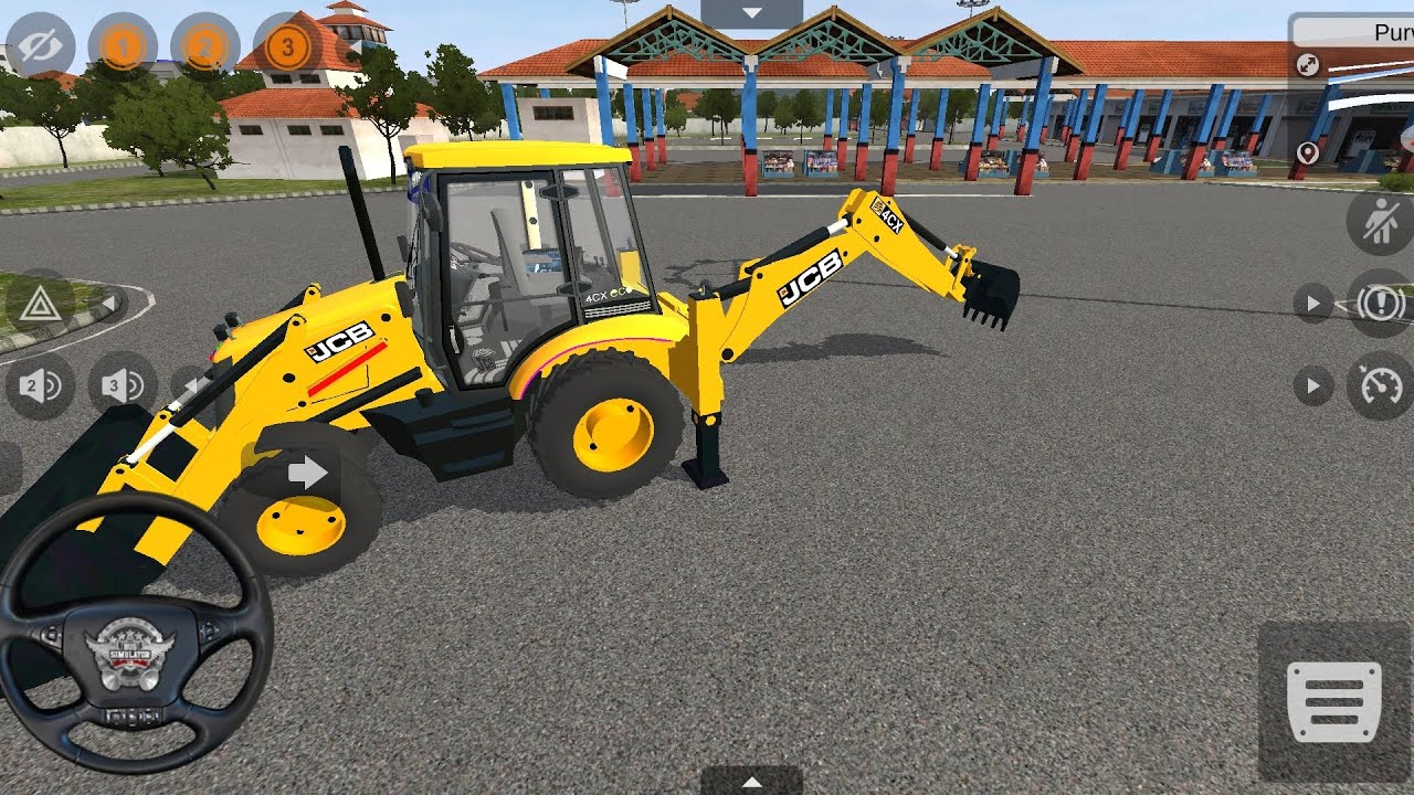 JCB Tractor Dancing" Loader in Action" JCB 4CX Backhoe" Amazing JCB ...