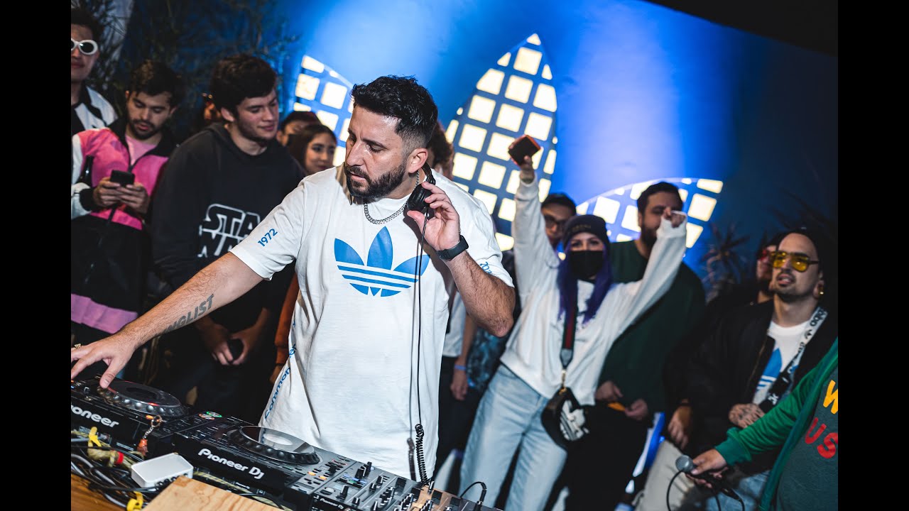 Adidas Live Sessions - ISAAC MAYA - YouTube