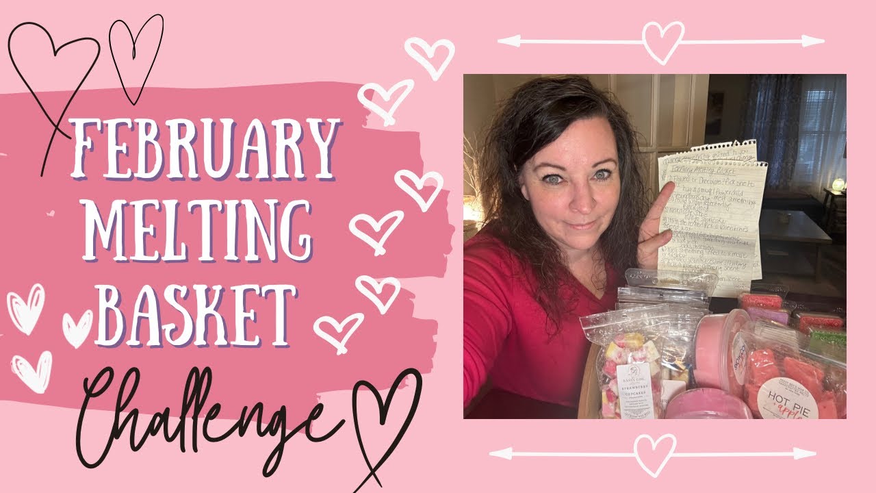 February Melting Basket Challenge!! ️ ️ ️ - YouTube