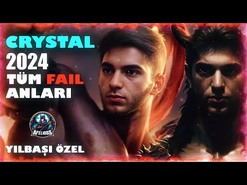 CRYSTAL 2024 TÜM FAIL ANLARI (HEPSİ DEĞİL xD) | YILBAŞI ÖZEL