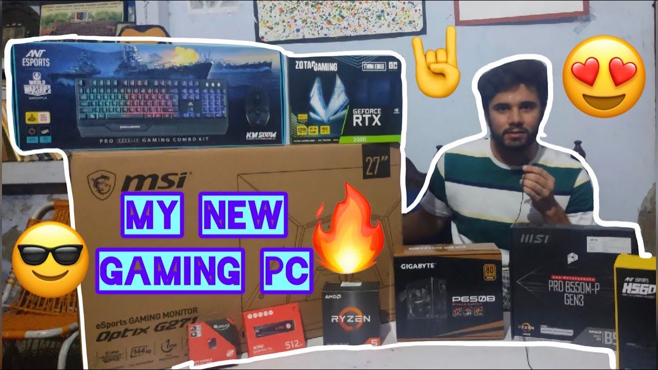 1st GAMING PC of my life 🤩| Cool Doc - YouTube