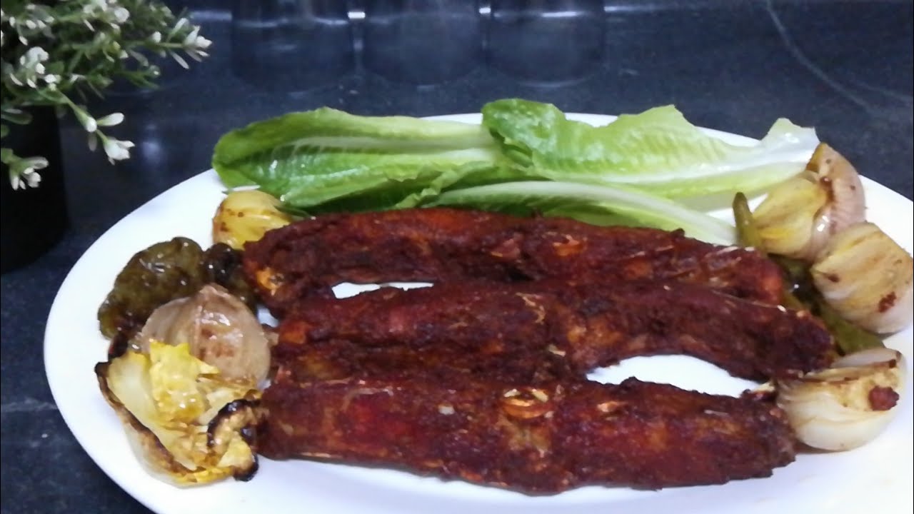 Hamour fish fry recipe ||Arabian cooking house|| - YouTube