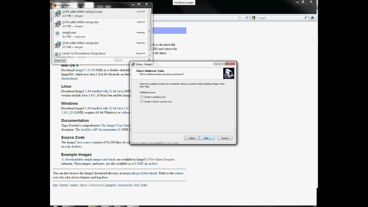 Install ImageJ - YouTube