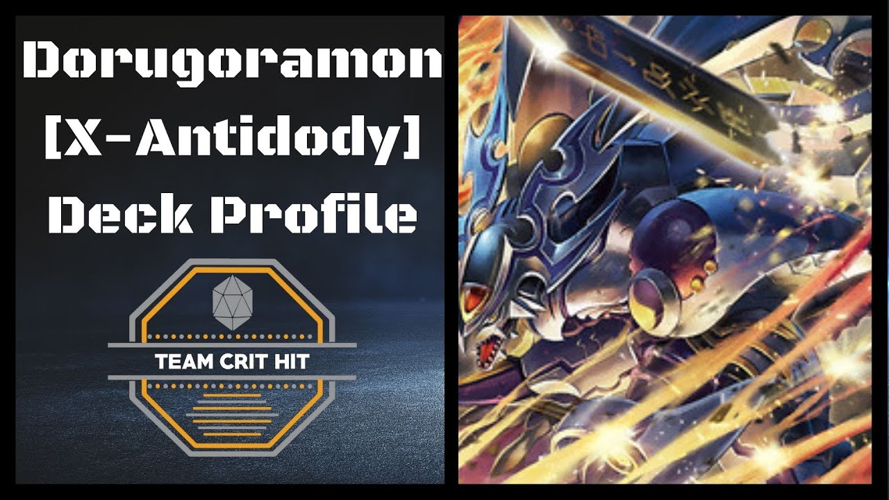 Digimon TCG - Dorugoramon [X-Antibody] - Deck Profile Set 7 Meta ...
