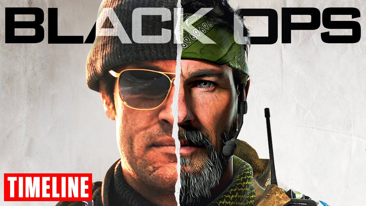 The Complete Call of Duty Black Ops Story! - YouTube