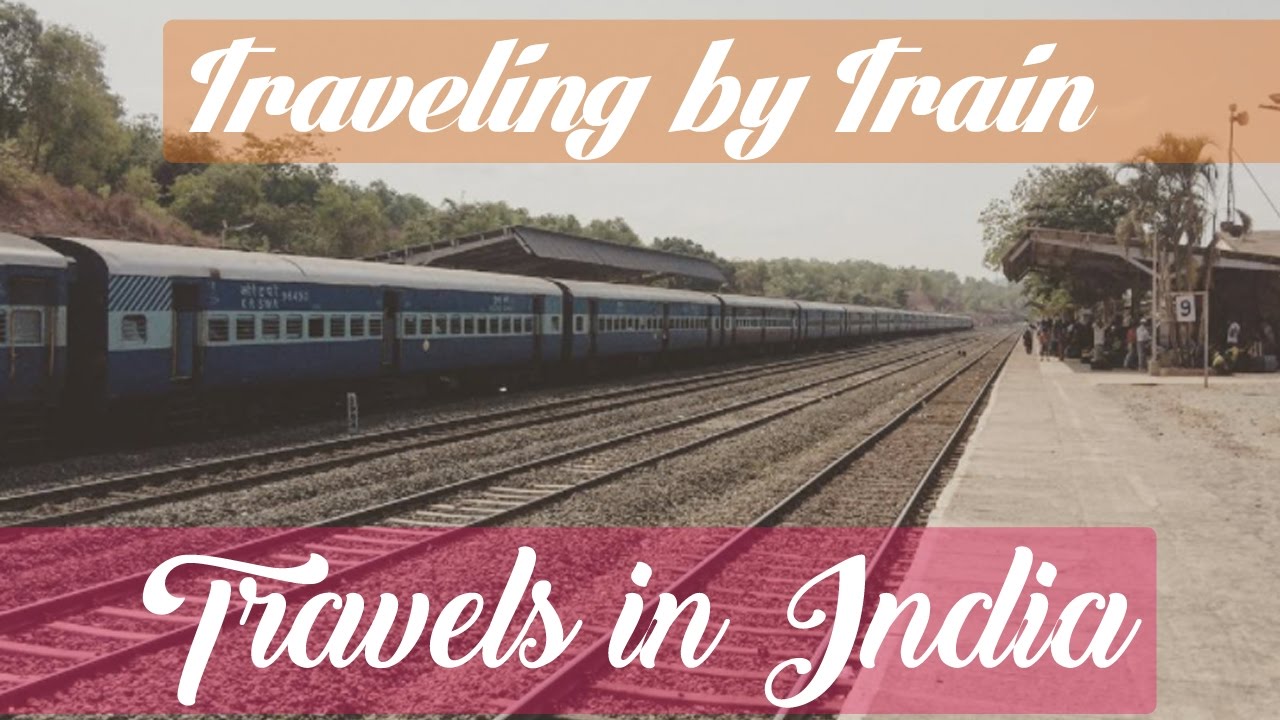 Long Distance Overnight Train Travel in India - YouTube