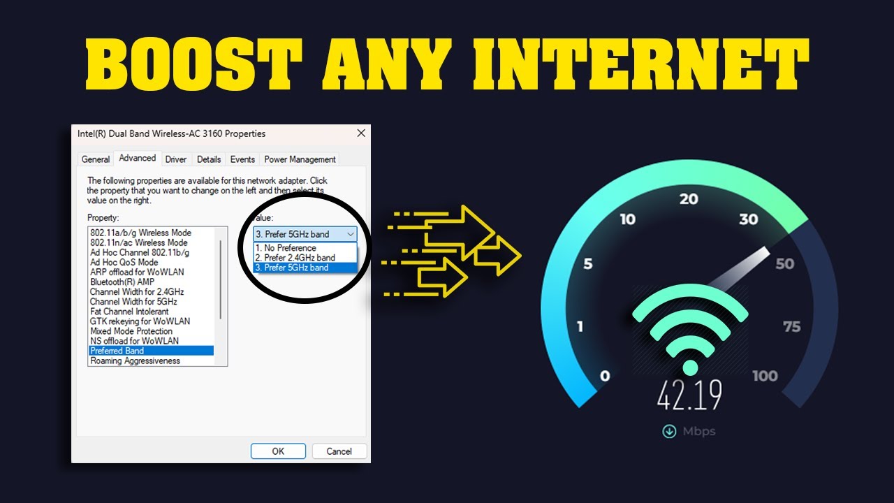 Boost Your Wi Fi Speed Instantly On Windows 10 And 11 - YouTube