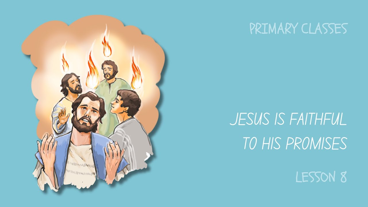 Jesus Is Faithful to His Promises - YouTube