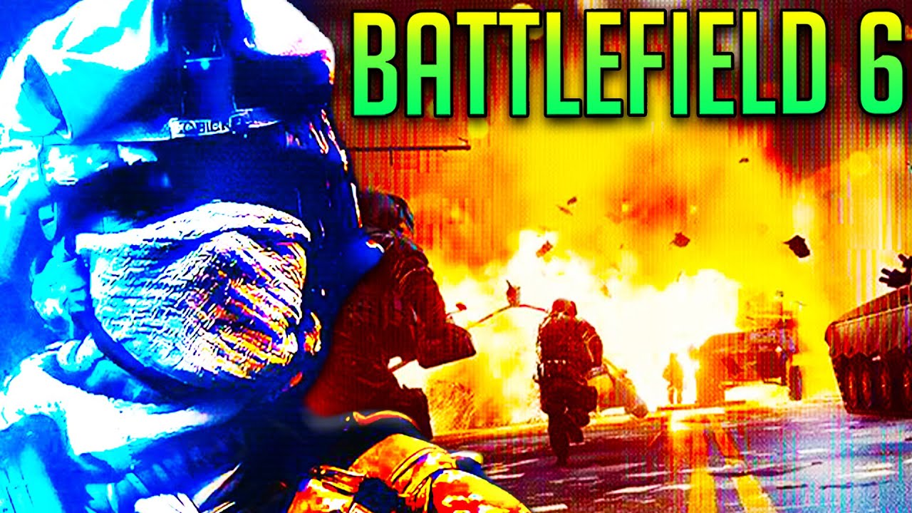 BATTLEFIELD 6 Gameplay & Trailer NEWS! (BF6 Reveal, Trailer & Alpha ...