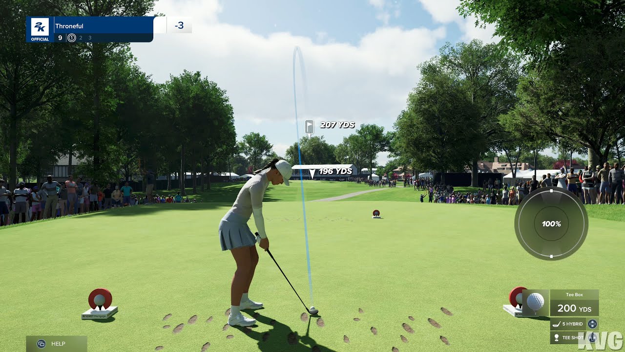 PGA TOUR 2K25 - Detroit Golf Club - Gameplay (PC UHD) [4K60FPS] - YouTube