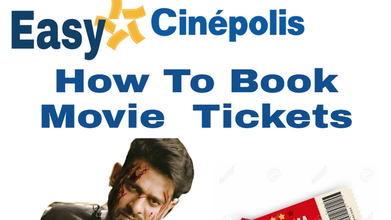 How To Book Cinepolis Movie Tickets - YouTube