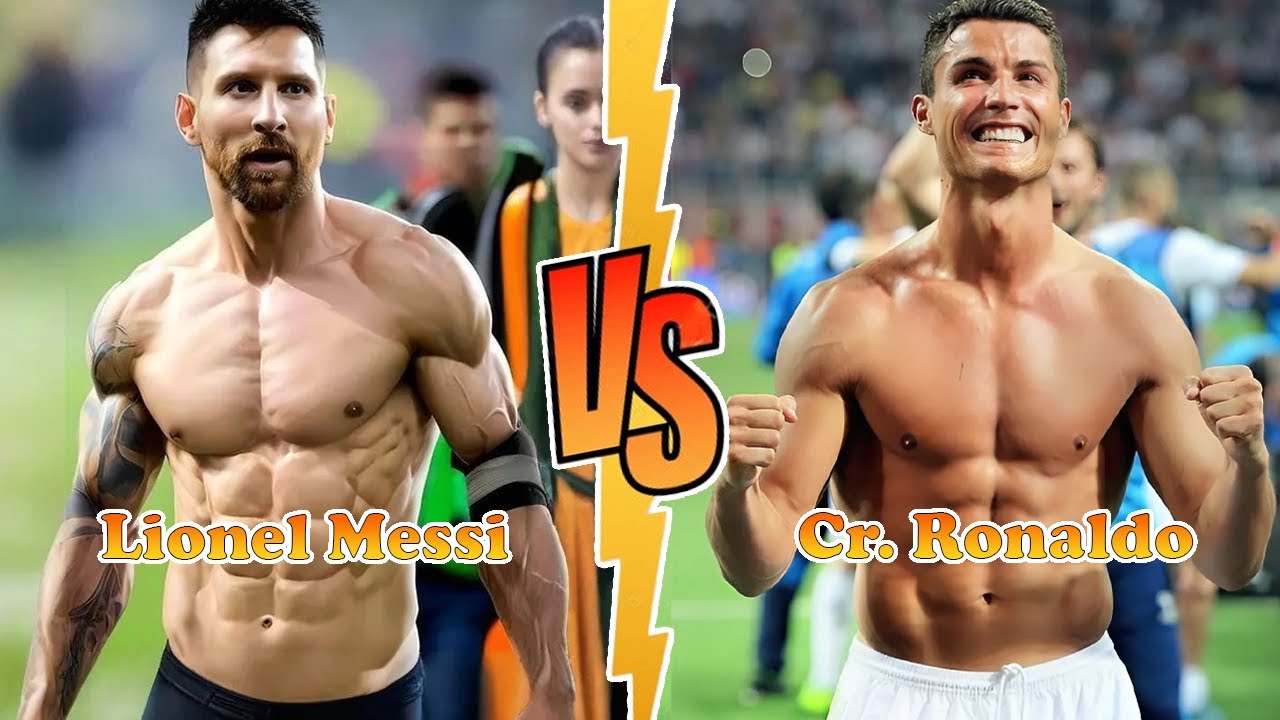 Lionel Messi VS Cristiano Ronaldo Transformation 2025 ★ Who is better ...