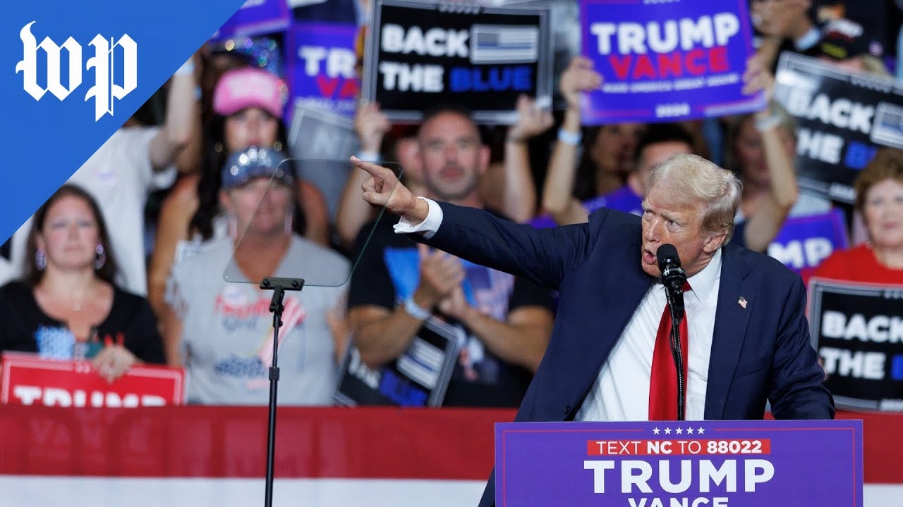 Trump: ‘Kamala, you're fired!’ - YouTube