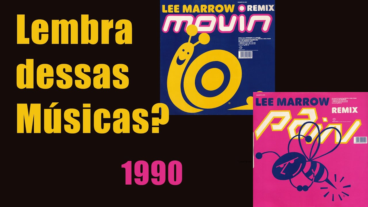 Lee Marrow – Movin' / Pain (1990) Lembra dessa Música? - YouTube