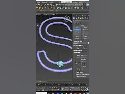 Vol select + Push Text Animation in 3ds max | 3Ds max beginners tutorial - YouTube