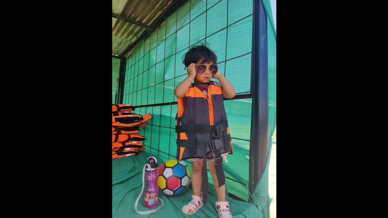 Vrindavan Amusement and Water Park - with family in Chakur, Maharashtra ...