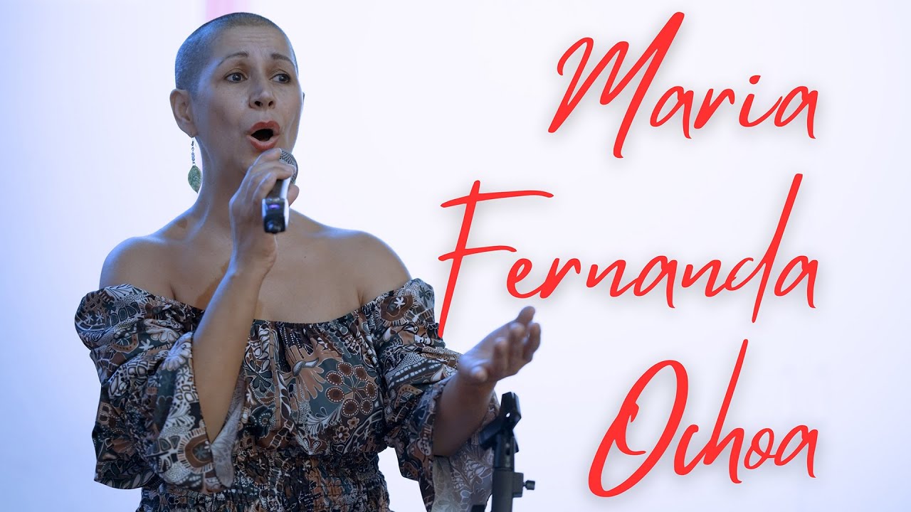 Maria Fernanda Ochoa - Un pensiero per Barbara Russo. - YouTube