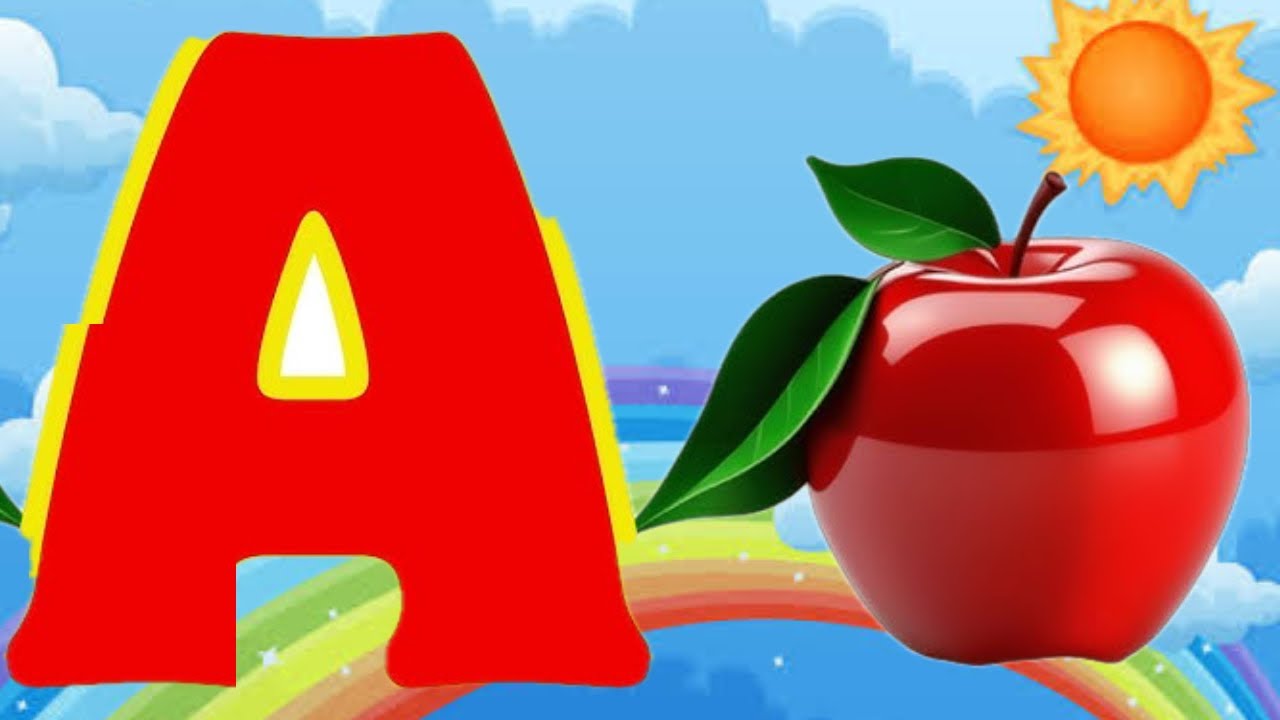 ABC Song l Learn uppercase letters of the alphabet song Phonics Song ...