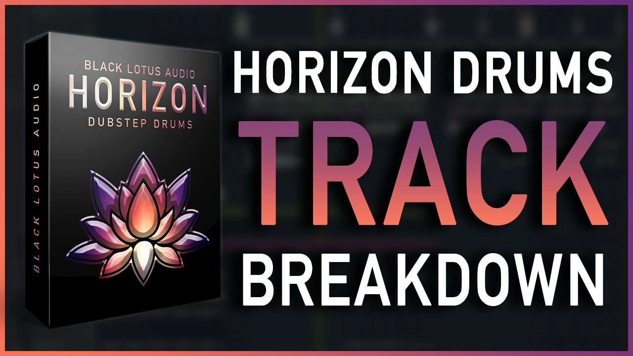 Demo Track Breakdown: Horizon Dubstep Drums - YouTube