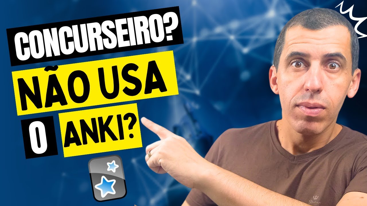 Como utilizar o ANKI FLASHCARDS para CONCURSEIROS - Professor GUSTAVO GOMES - YouTube