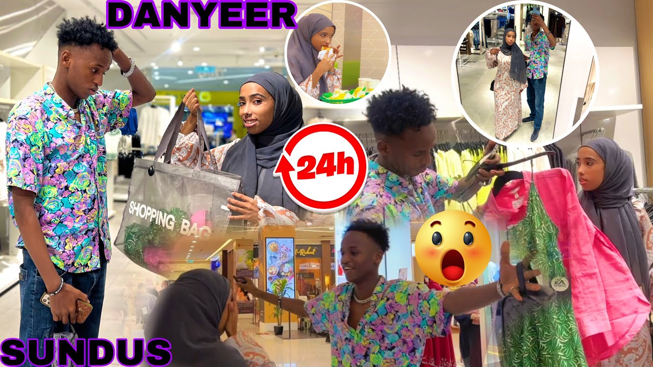 SUNDUS OO AN 24SAAC DANYEER UNOQDAY QOSOLKA ADUNKA MAXA IGA RACAY😂😂 ...