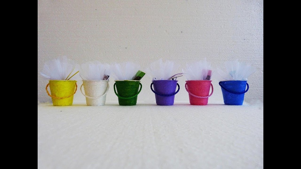 DIY: Bomboniere Fai da Te - YouTube