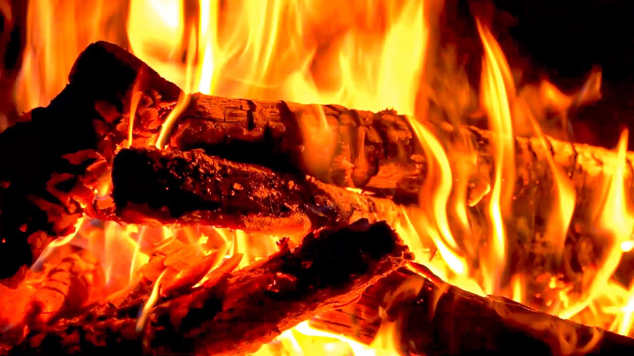 Soothing Fire Sounds 🔥 Relaxing Fireplace Ambience Sounds to Help You ...