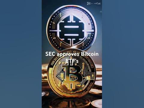 SEC approves Bitcoin ETF’s #bitcoin #crypto #cryptocurrency #bitcoins #youtubeshorts #shorts ...