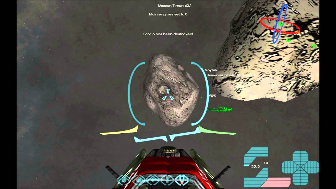 Void Destroyer - General Glow WIP1 - YouTube