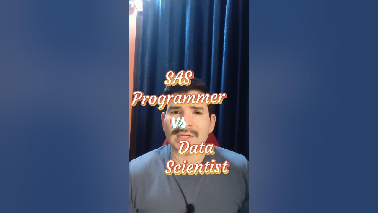 SAS Programmer vs Data Scientist #sas #sasprogramming #datascience #datascientist - YouTube