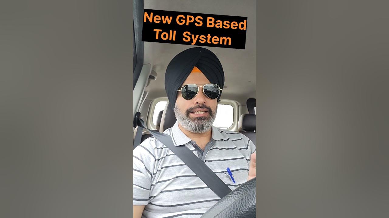 GPS based toll System - YouTube