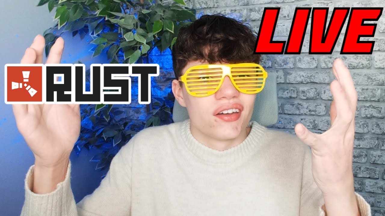First time Playing RUST, I'm Terrible come join - RUST LIVE 🔴 - YouTube