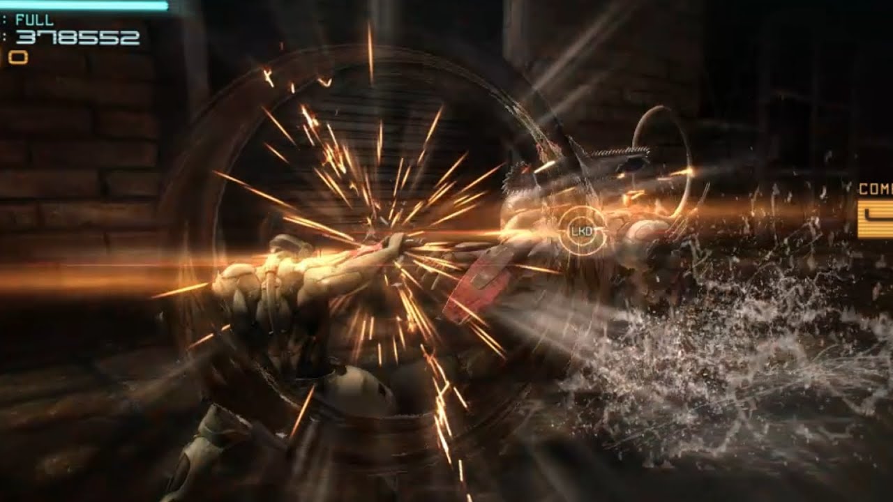 Metal Gear Rising Revengeance DLC - Sam vs "LQ-84I" Blade Wolf - YouTube