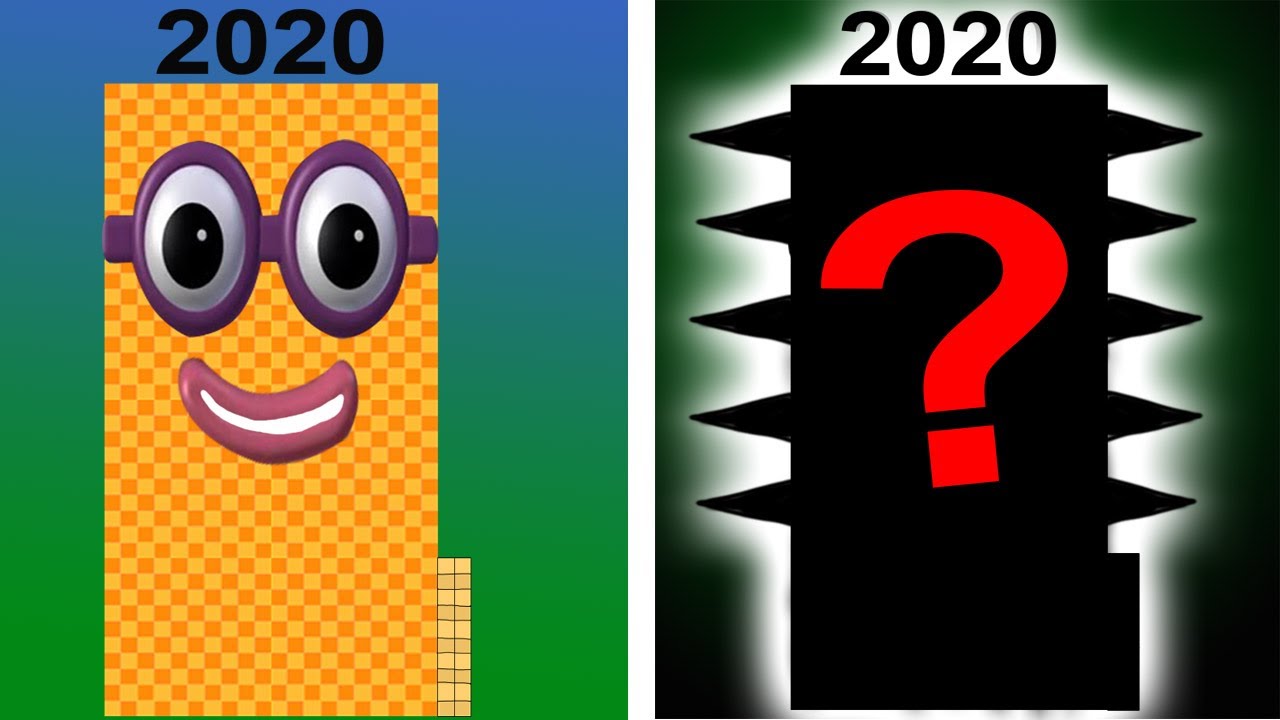 SPECIAL!!! NUMBERBLOCKS 2020 Transform Horror Version - YouTube