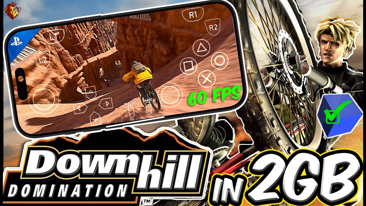 🔥How To Play Downhill Domination PS2 Game On AetherSX2 |AetherSX2 60 FPS No Lag Setting - YouTube