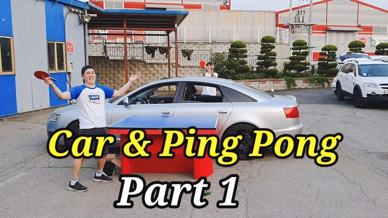 Car&Ping Pong Story#16 - YouTube