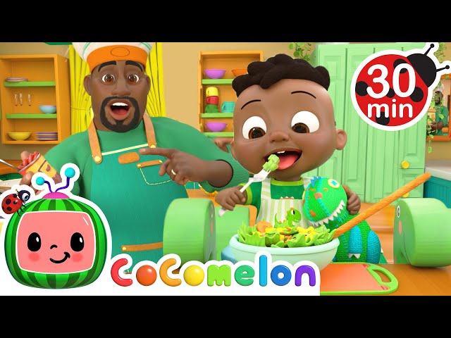 Yes Yes Cooking Song | Cody and Friends! Sing with CoComelon - Videos ...