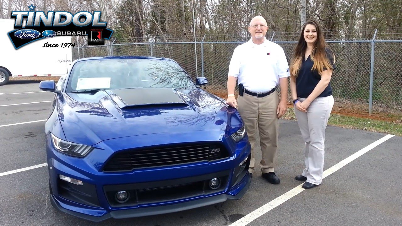 2015 ROUSH RS Mustang Convertible Dealer North Carolina - YouTube