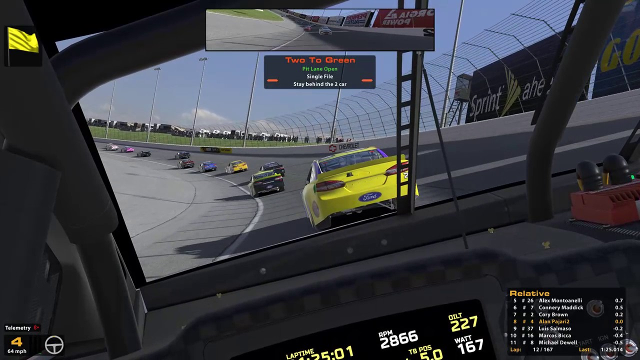 iRacing Road to Pro @ Atlanta 12-13-2016 - YouTube