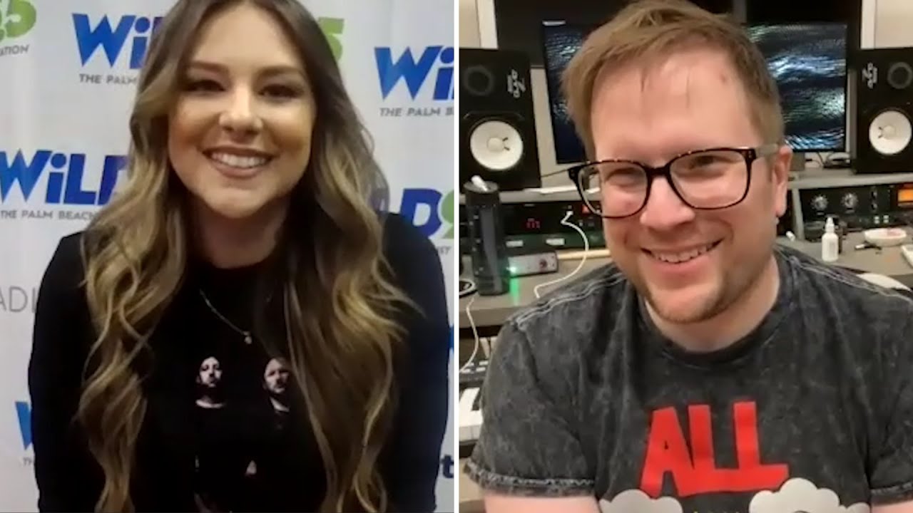 Fall Out Boy's Patrick Stump Talks to Maegan from WiLD 95.5 - YouTube