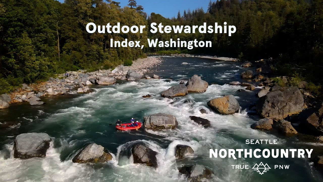 Sustainable Outdoor Recreation in Index, WA - YouTube