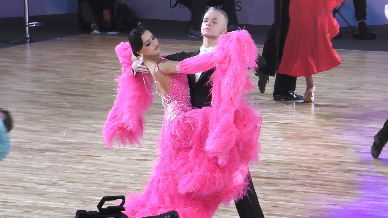 Waltz = Maxim Kosharov & Anna Mamedova = 2023 Cup of Russia Amateur ...