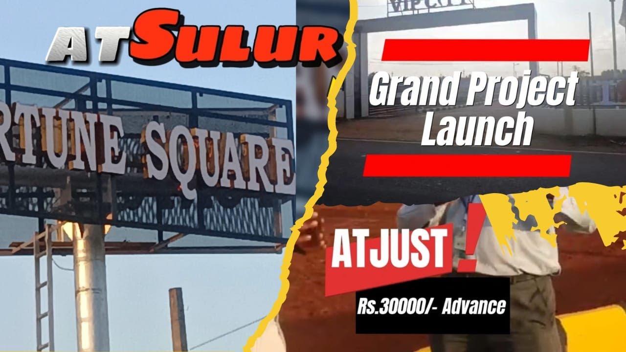 Fortune Square Sulur | Premium Residential & Commercial Plots in ...
