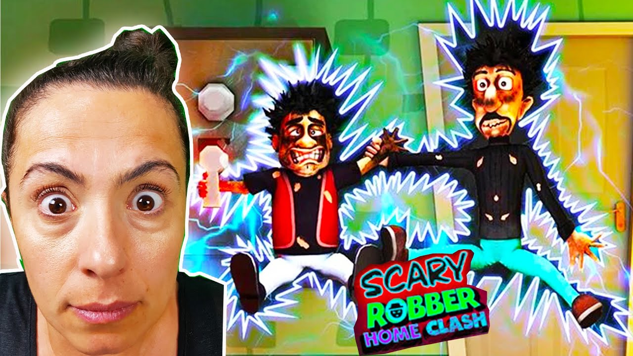 SCARY ROBBER HOME CLASH HIRSIZLARDAN KAÇ OYUNA GEL - YouTube