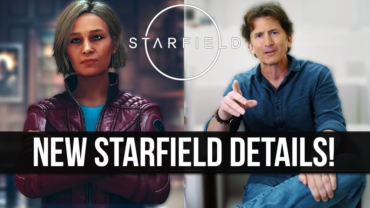 Todd Howard Just Shared Even More New Details on Starfield - YouTube